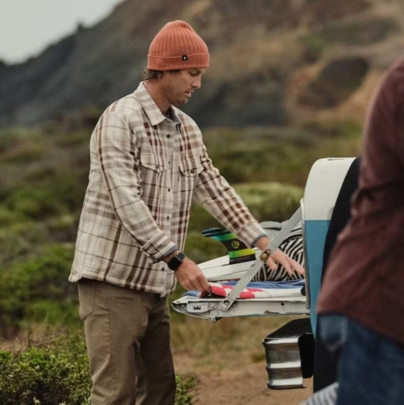 Huckberry | Jackets & Coats | Wellen Plaid Sherpa Lined Flannel ...